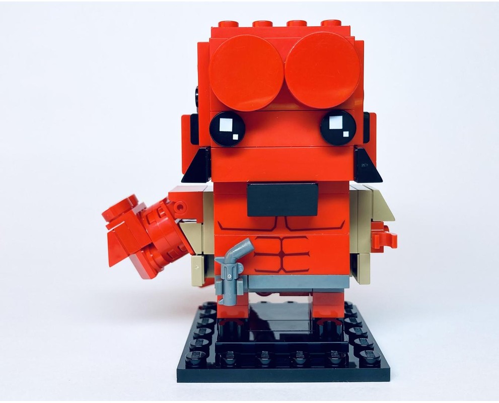 LEGO MOC-255471 Hellboy Brickheadz by Fer_Vassily | Rebrickable - Build ...
