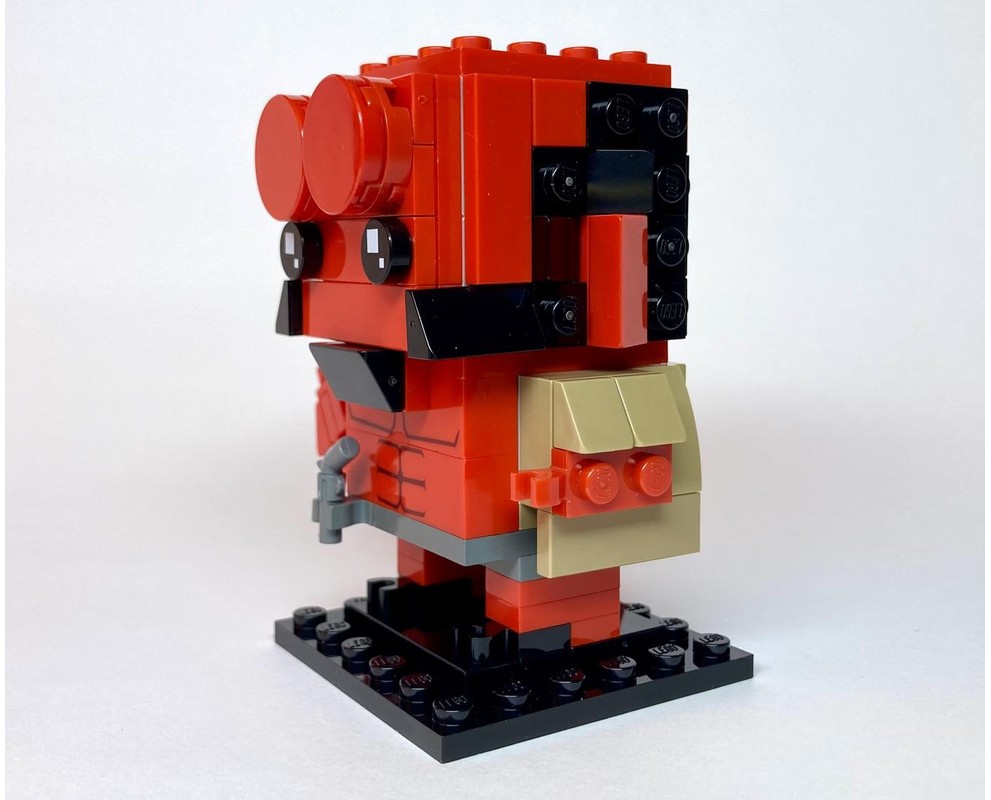 LEGO MOC-255471 Hellboy Brickheadz by Fer_Vassily | Rebrickable - Build ...