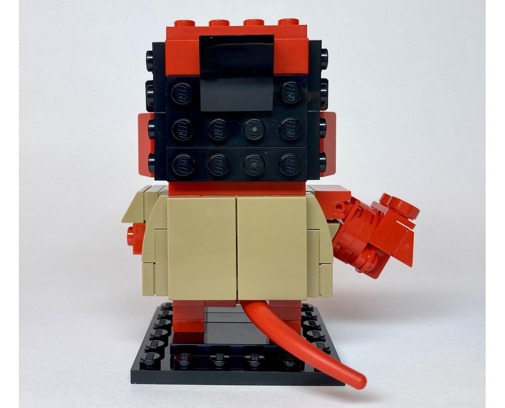 LEGO MOC-255471 Hellboy Brickheadz by Fer_Vassily | Rebrickable - Build ...