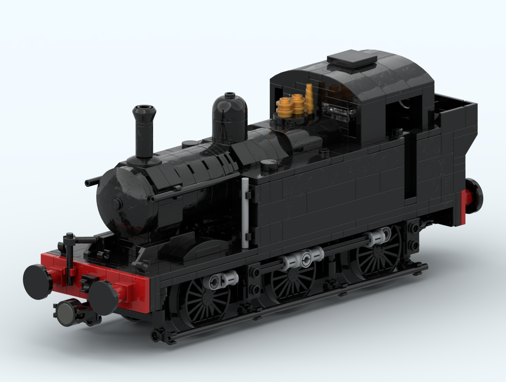 LEGO MOC-255474 LMS Fowler Class 3F "Jinty" 0-6-0T by C0NN3RY ...