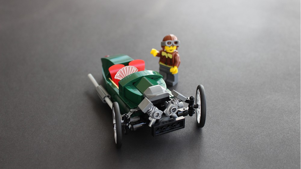 LEGO MOC Morgan Threewheeler by OutBricks | Rebrickable - Build with LEGO