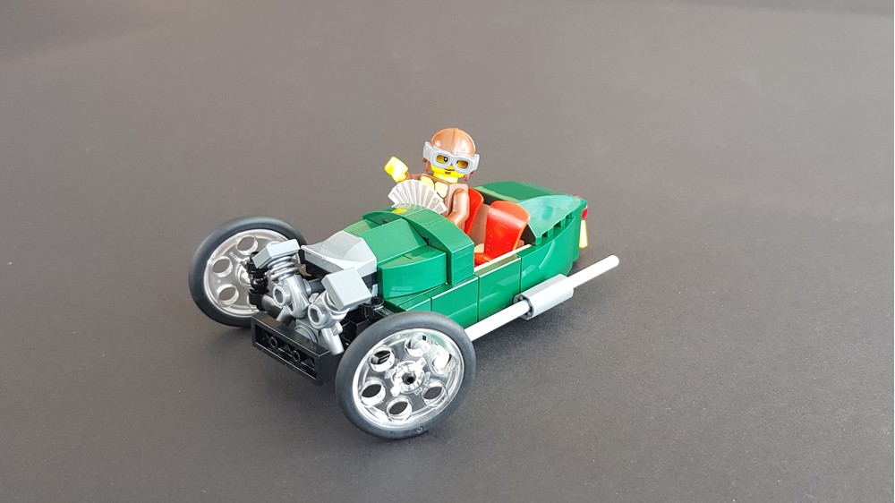 LEGO MOC Morgan Threewheeler by OutBricks | Rebrickable - Build with LEGO