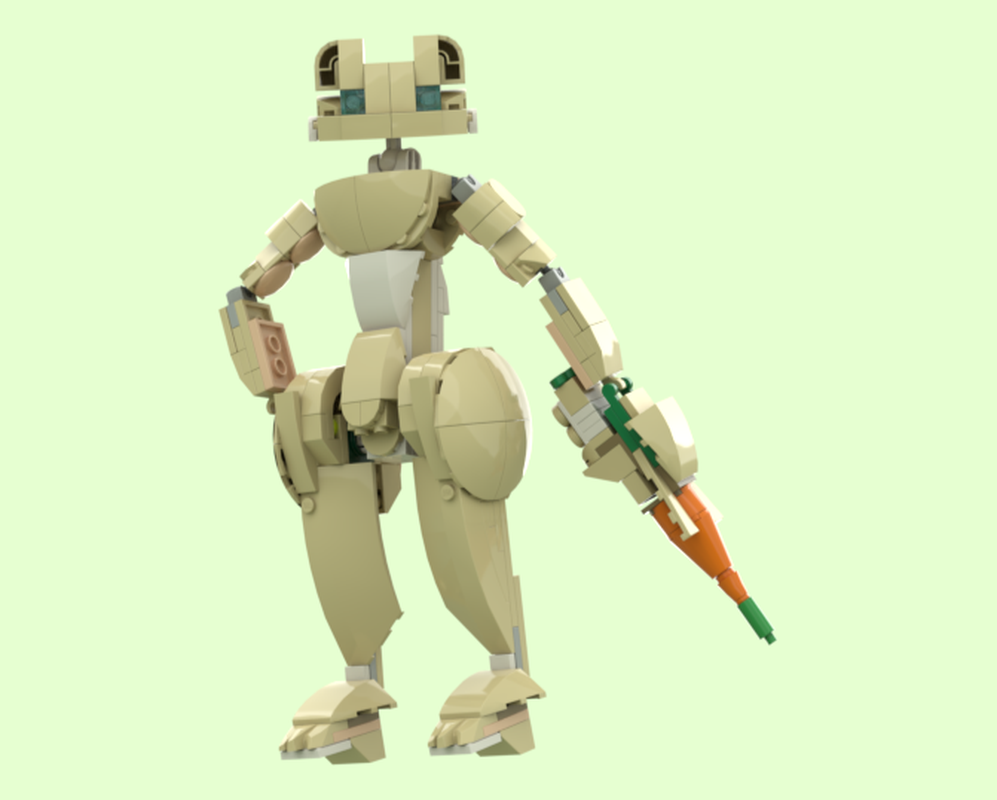 LEGO MOC-255530 Robot out of 31162-1 Cute Bunny by CzerstwyChleb ...