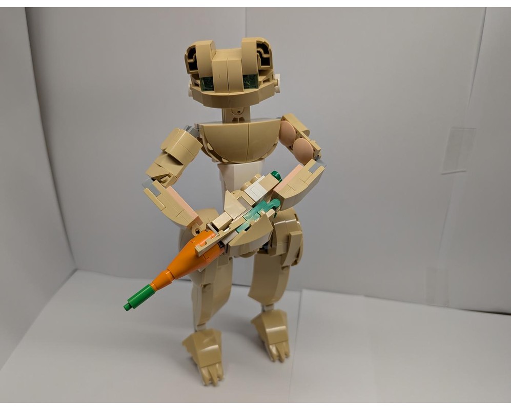 LEGO MOC-255530 Robot out of 31162-1 Cute Bunny by CzerstwyChleb ...