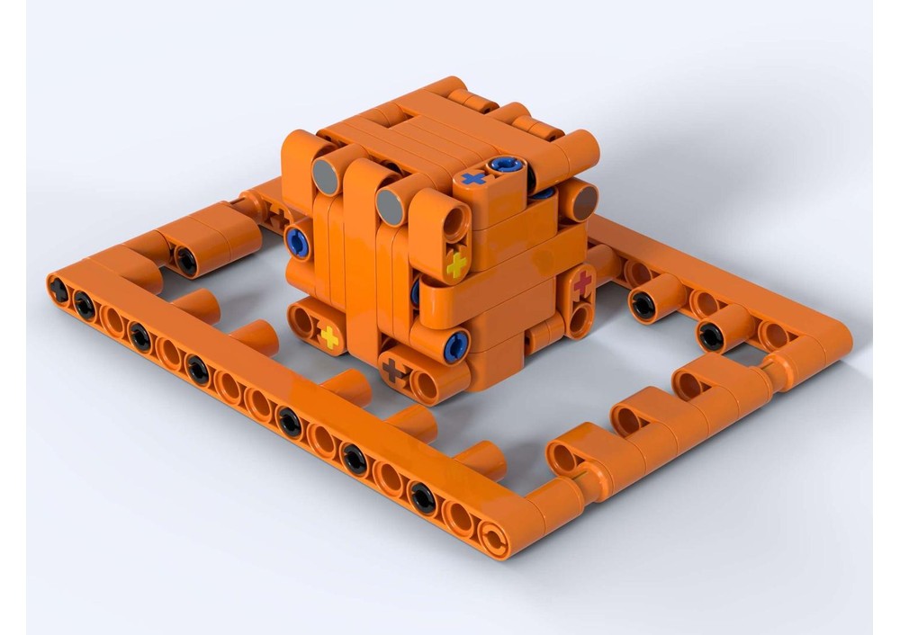 LEGO MOC-255532 Happy Cubes in Technic by mverschaeve | Rebrickable ...