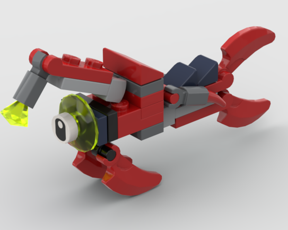 LEGO MOC-255574 Veltrion fish by IdeasBricks | Rebrickable - Build with ...