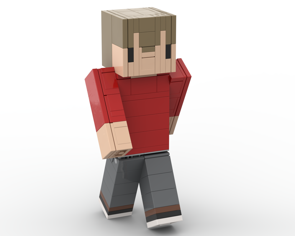 LEGO MOC-255579 Grian by The_Smeagol | Rebrickable - Build with LEGO