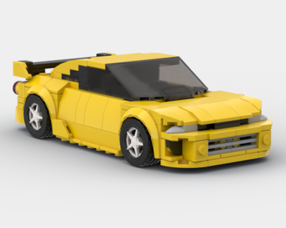 LEGO MOC-255616 Nissan Nismo 400r R33 GT-R by Sete Yan | Rebrickable ...