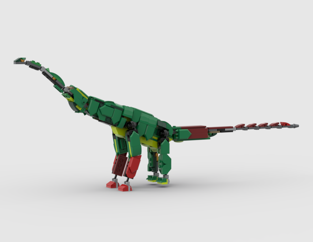 LEGO MOC-255631 31161 Kaijutitan maui by SuperHeroBrick | Rebrickable ...