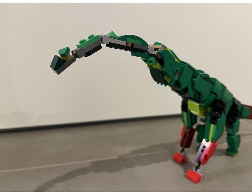 LEGO MOC-255631 31161 Kaijutitan maui by SuperHeroBrick | Rebrickable ...