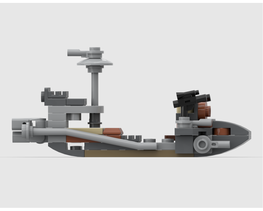 LEGO MOC-255639 75436 SW Bounty Hunter Speeder Bike (Alternate Build ...