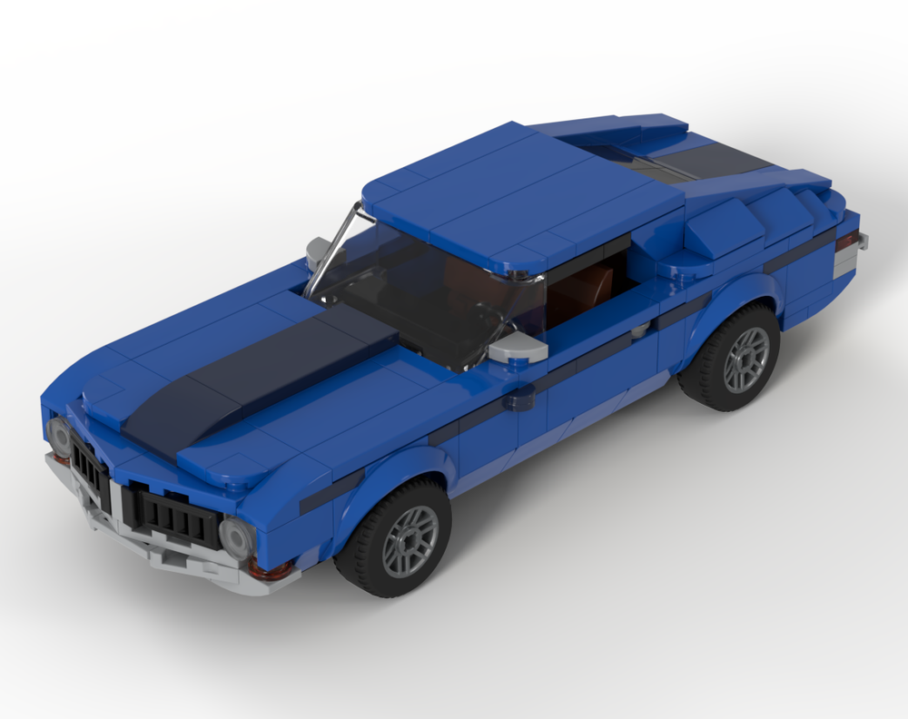 LEGO MOC-255643 AMC Javelin 8wide MOD by Linse | Rebrickable - Build ...