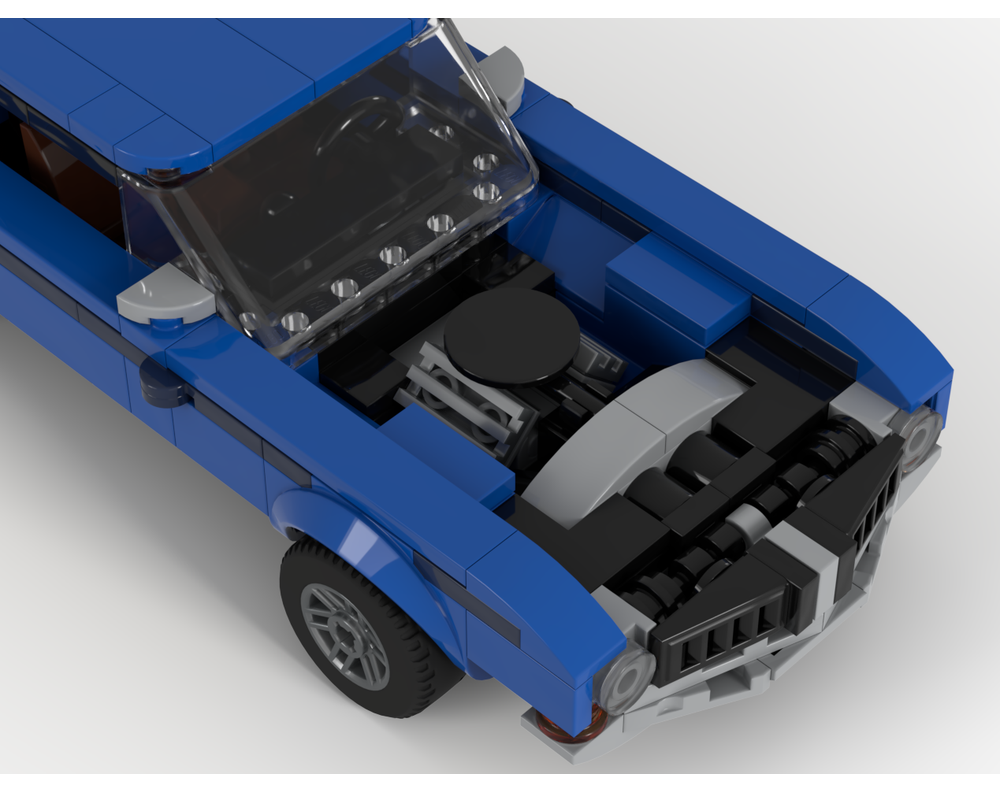 LEGO MOC-255643 AMC Javelin 8wide MOD by Linse | Rebrickable - Build ...
