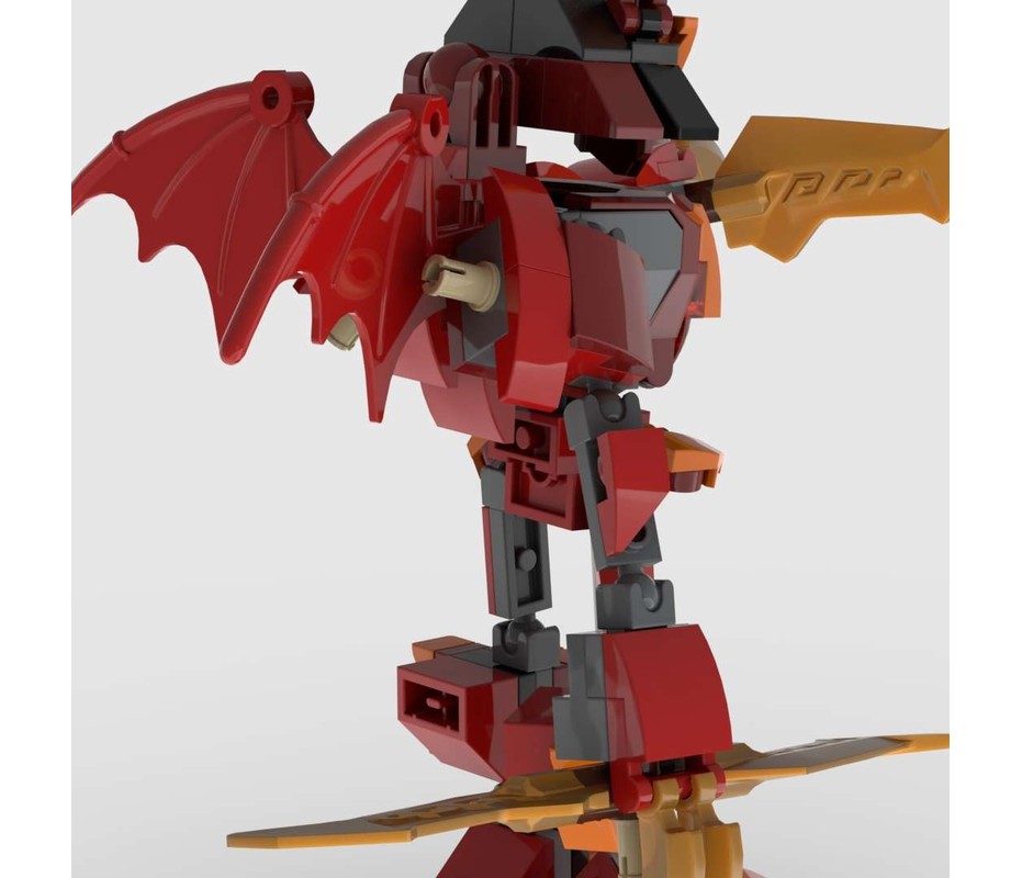 LEGO MOC-255673 Demon Hunter Kai Mech by sharyyoru | Rebrickable ...