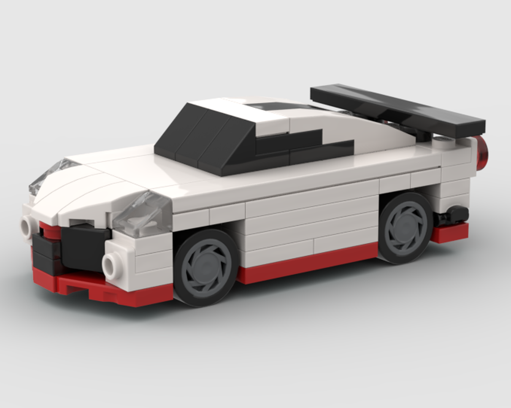 LEGO MOC-255708 nissan gtr nismo r35 by ray233333 | Rebrickable - Build ...