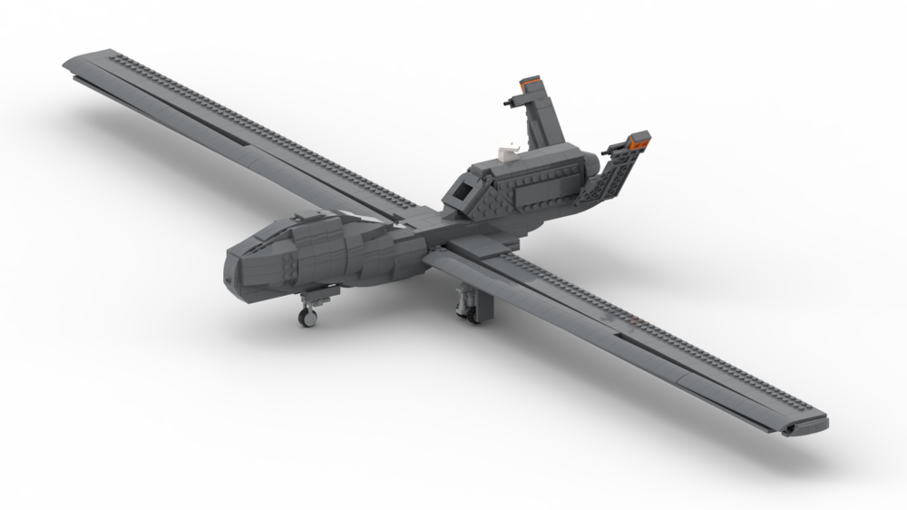 LEGO MOC Northrop Grumman RQ-4 Global Hawk by bensbrickdesigns ...