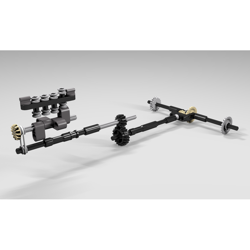 LEGO MOC-255792 11376 - Pimp up my Ford MODEL T by jb70 | Rebrickable ...