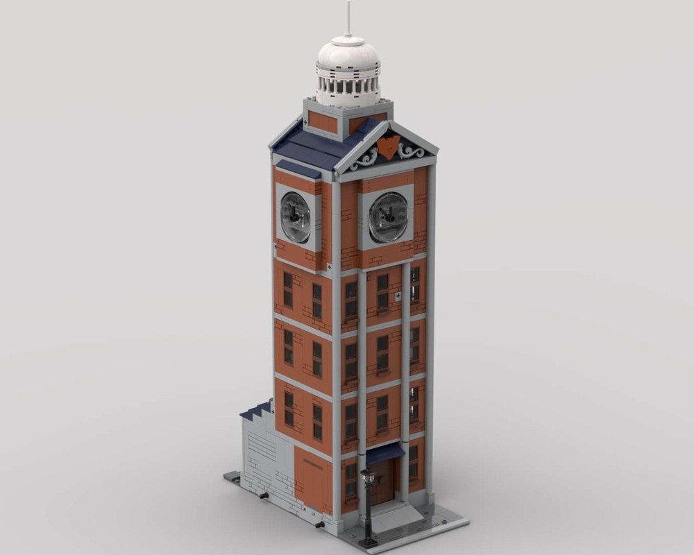 LEGO MOC-255793 Oracle's Clock Tower by PIL1138 | Rebrickable - Build ...