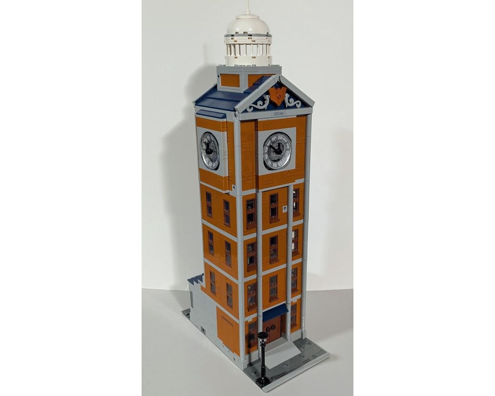 LEGO MOC-255793 Oracle's Clock Tower by PIL1138 | Rebrickable - Build ...