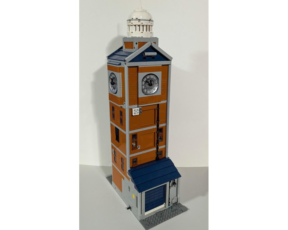 LEGO MOC-255793 Oracle's Clock Tower by PIL1138 | Rebrickable - Build ...