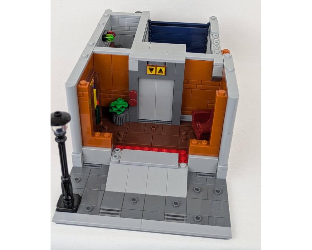 LEGO MOC-255793 Oracle's Clock Tower by PIL1138 | Rebrickable - Build ...