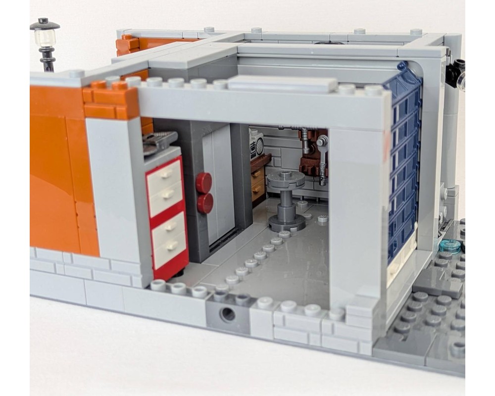 LEGO MOC-255793 Oracle's Clock Tower by PIL1138 | Rebrickable - Build ...