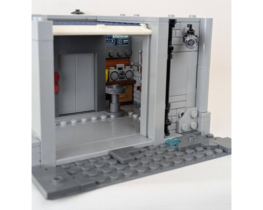 LEGO MOC-255793 Oracle's Clock Tower by PIL1138 | Rebrickable - Build ...