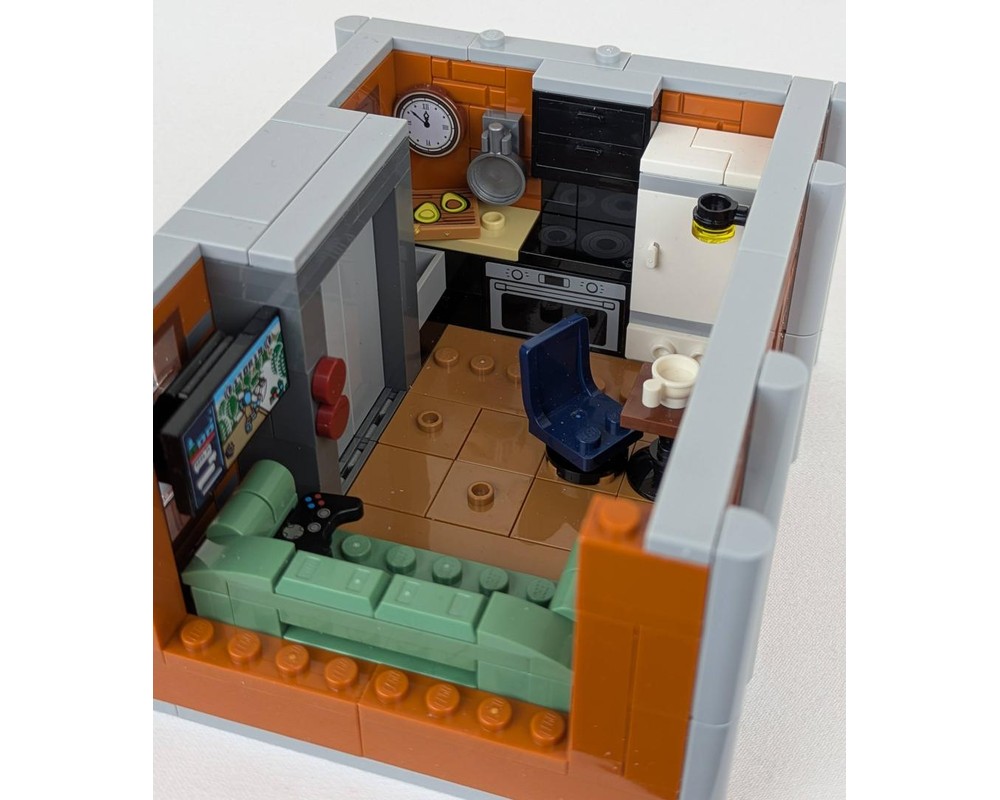 LEGO MOC-255793 Oracle's Clock Tower by PIL1138 | Rebrickable - Build ...