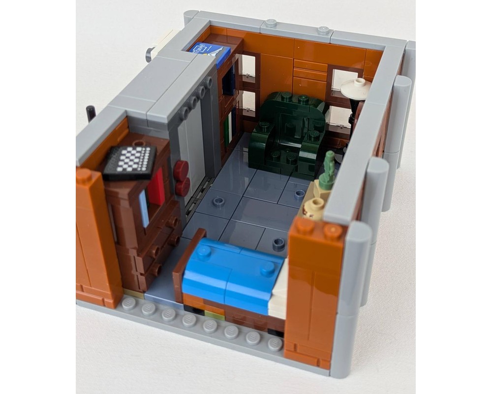 LEGO MOC-255793 Oracle's Clock Tower by PIL1138 | Rebrickable - Build ...