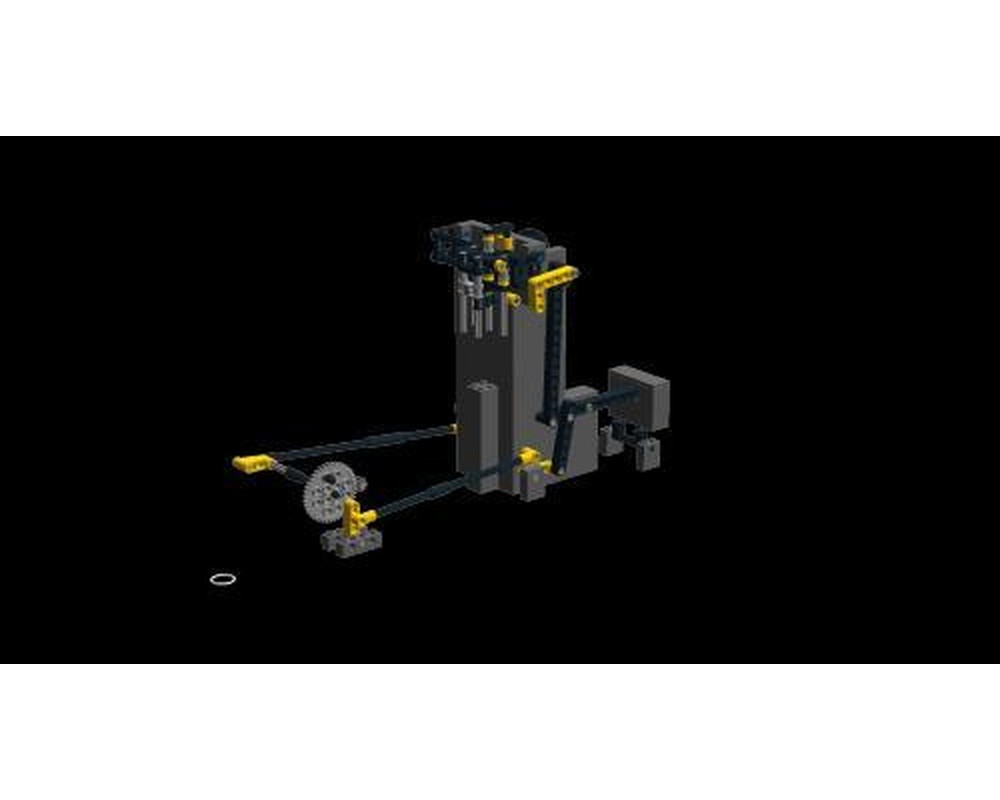 LEGO MOC Ball Factory - Part 10 - Ball Loader by TheRebricker ...