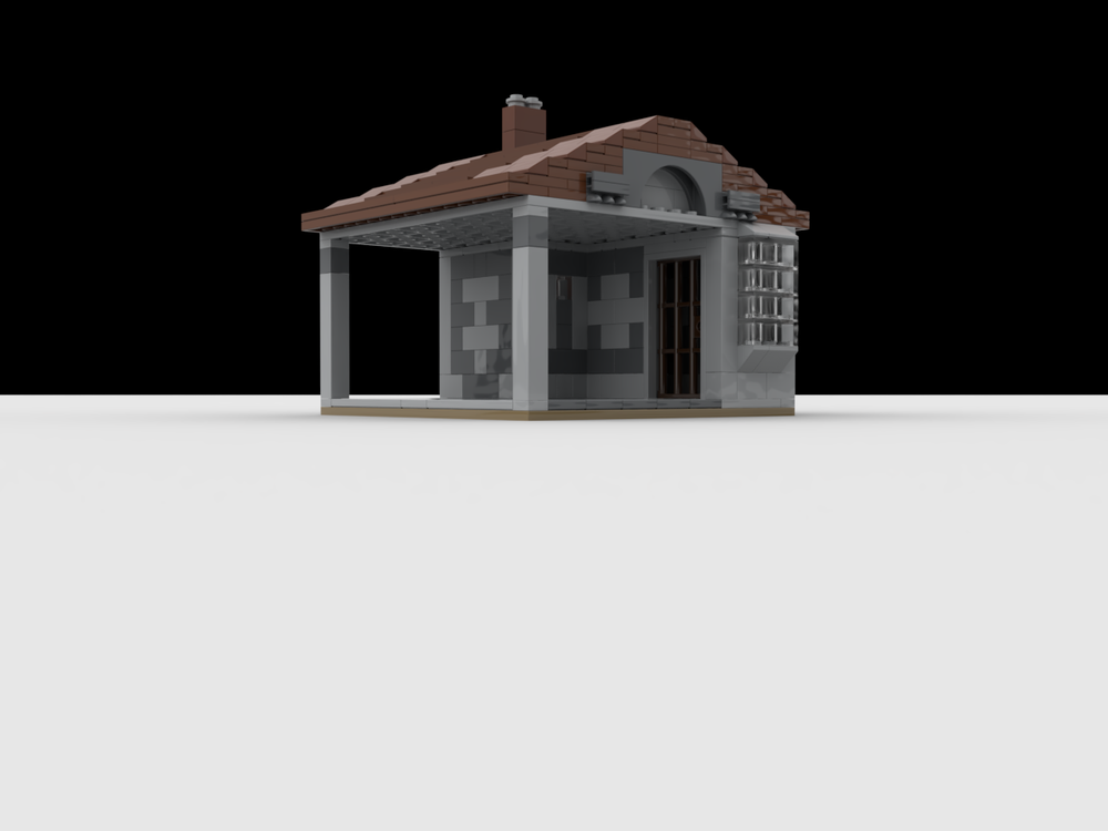 LEGO MOC Blacksmith Shop by 4zw1n | Rebrickable - Build with LEGO