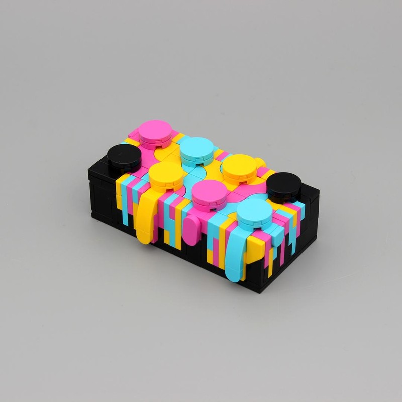 LEGO MOC-255894 A Steady Drip, Drip, Drip by Leewan | Rebrickable ...