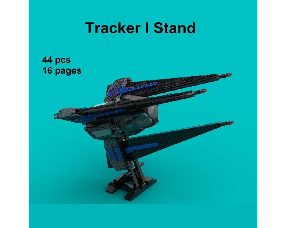 LEGO MOC Tracker I Stand by wheelsspinnin | Rebrickable - Build with LEGO