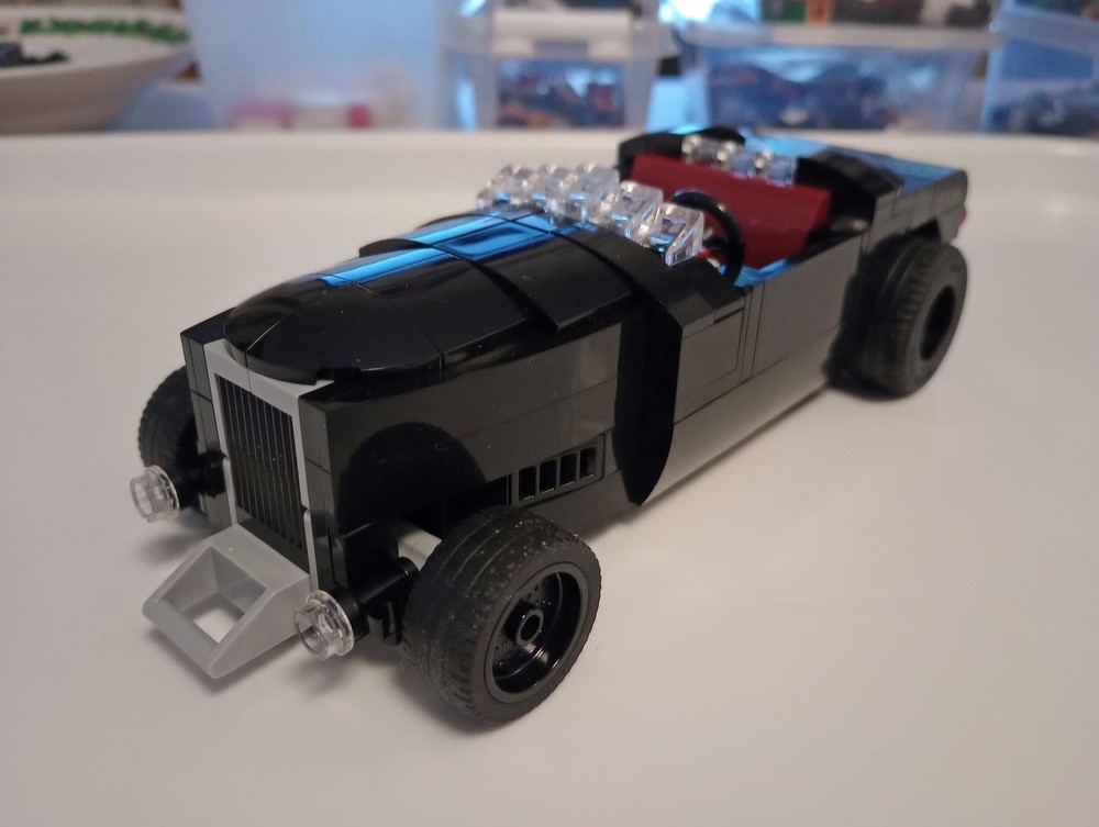 LEGO MOC-255949 Hot Rod - "Lead Sled" by Blomman88 | Rebrickable ...