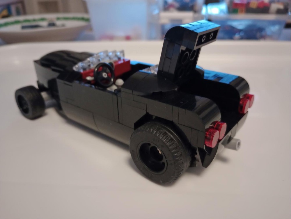 LEGO MOC-255949 Hot Rod - "Lead Sled" by Blomman88 | Rebrickable ...