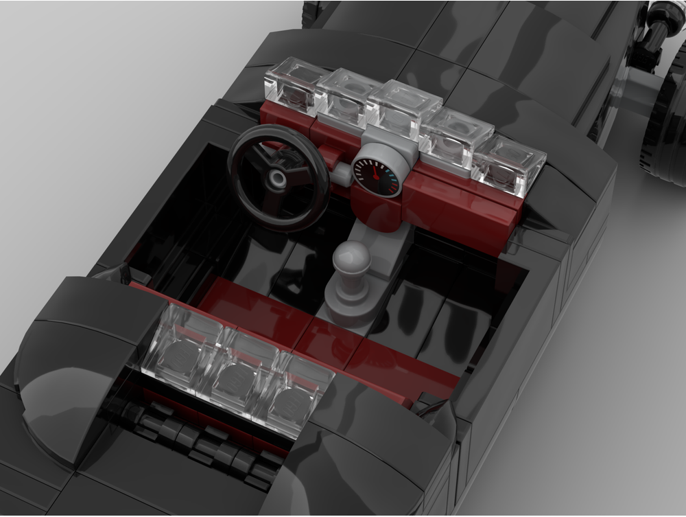 LEGO MOC-255949 Hot Rod - "Lead Sled" by Blomman88 | Rebrickable ...