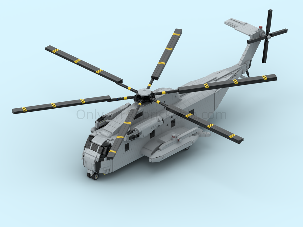 LEGO MOC-255962 CH-53D Sea Stallion by BespokeLegoDesigns | Rebrickable ...