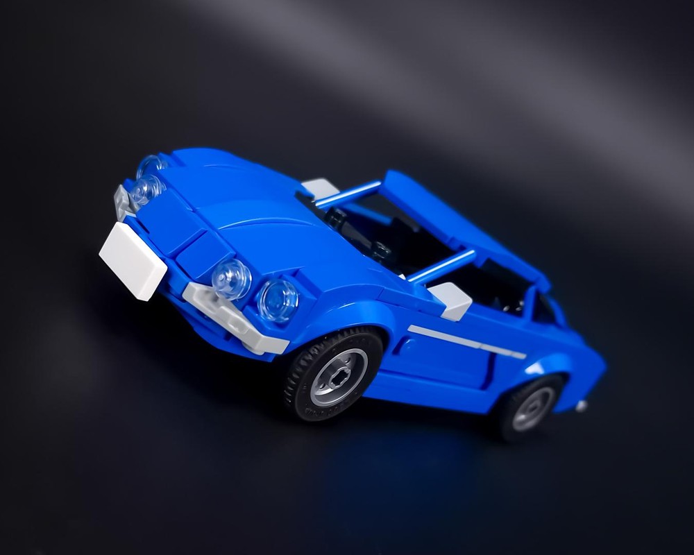 LEGO MOC-255969 Renault Alpine A110 1973 by SFH_Bricks | Rebrickable ...