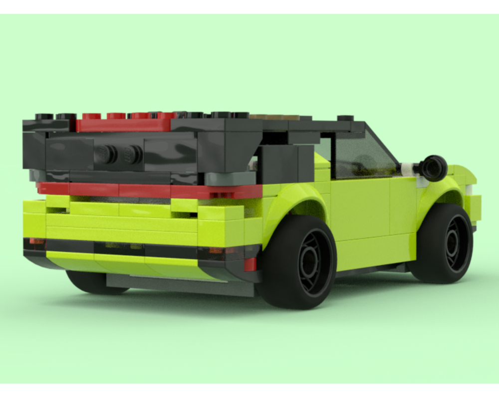 LEGO MOC-255980 77237 RlVIAN R2 by KKS Speed Champion Mocs ...