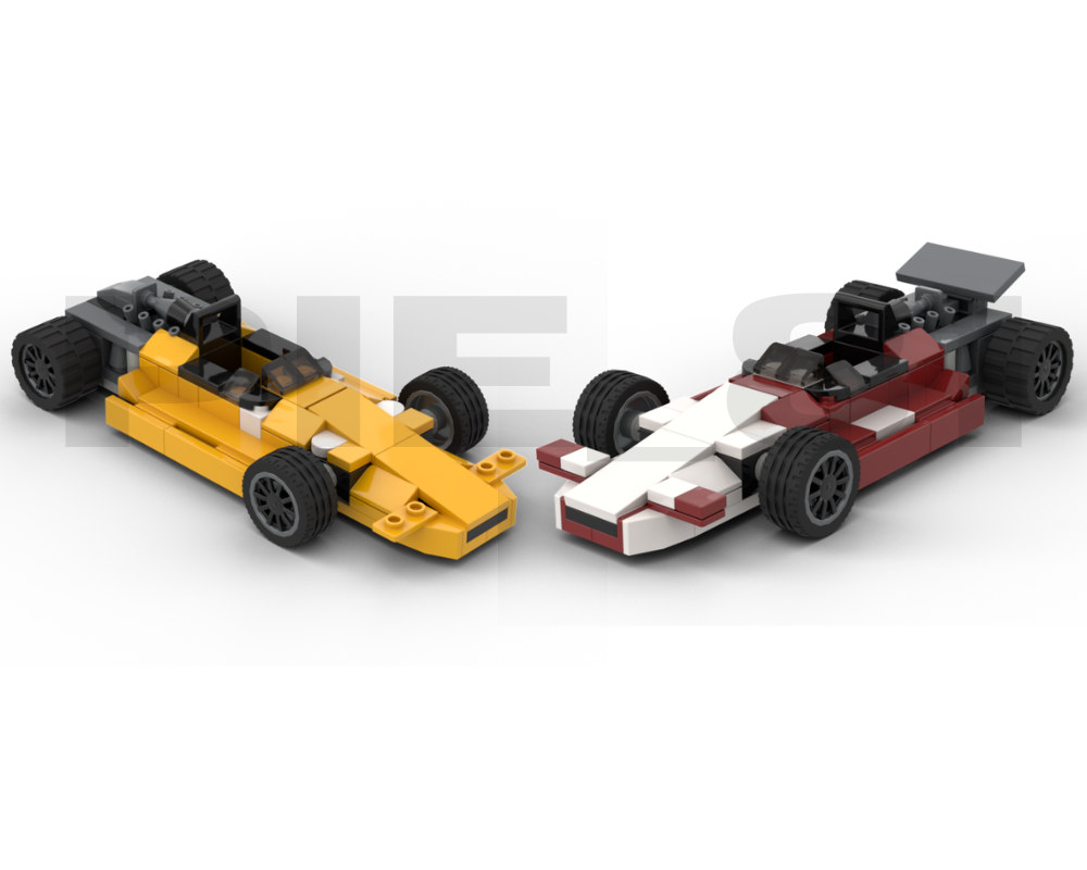 LEGO MOC-255988 McLaren M7B Bundle by Pie_81 | Rebrickable - Build with ...