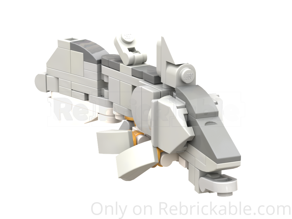 LEGO MOC-256002 Mawsonia gigas (minifig scale) by Ambrosino ...