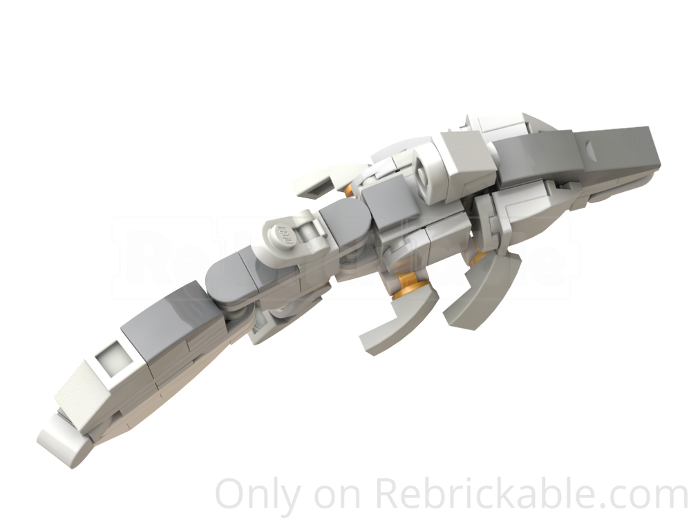 LEGO MOC-256002 Mawsonia gigas (minifig scale) by Ambrosino ...