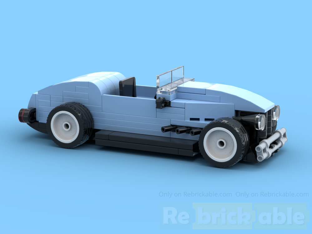 LEGO MOC-256007 Qasida, BL blue version by Legoautohaus | Rebrickable ...
