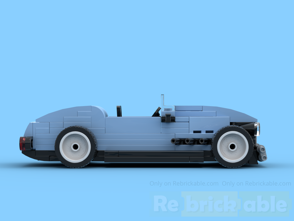 LEGO MOC-256007 Qasida, BL blue version by Legoautohaus | Rebrickable ...