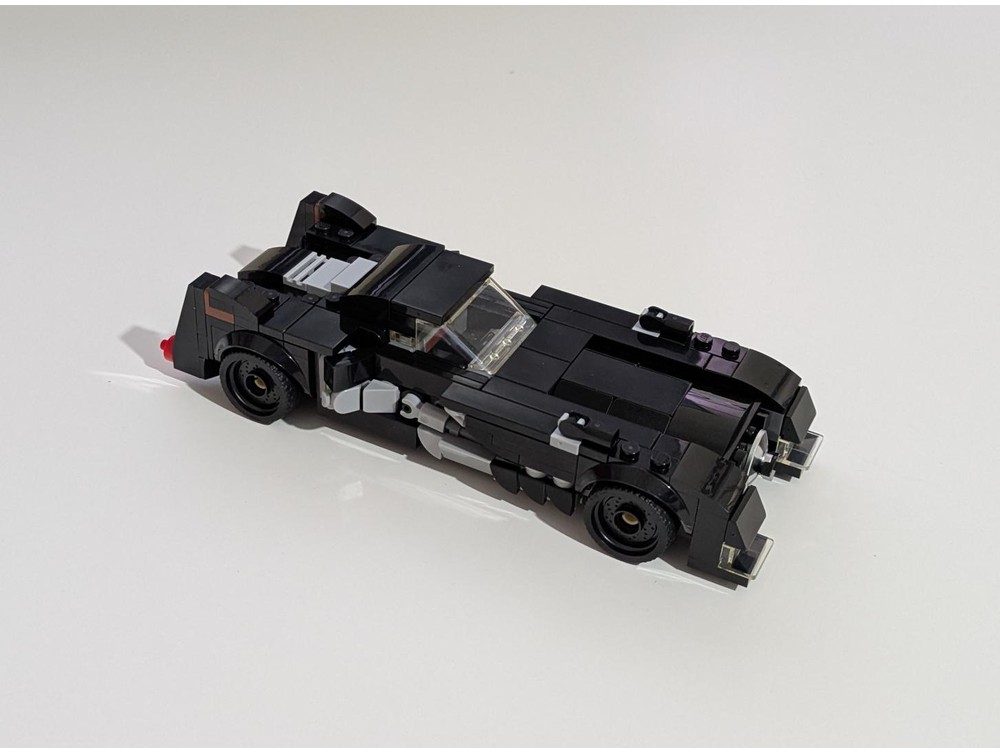 LEGO MOC-256031 76912 Batmobile by Kirvet | Rebrickable - Build with LEGO