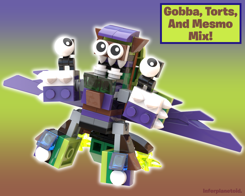LEGO MOC-256049 Gobba, Torts, and Mesmo Mix by Jaip | Rebrickable ...