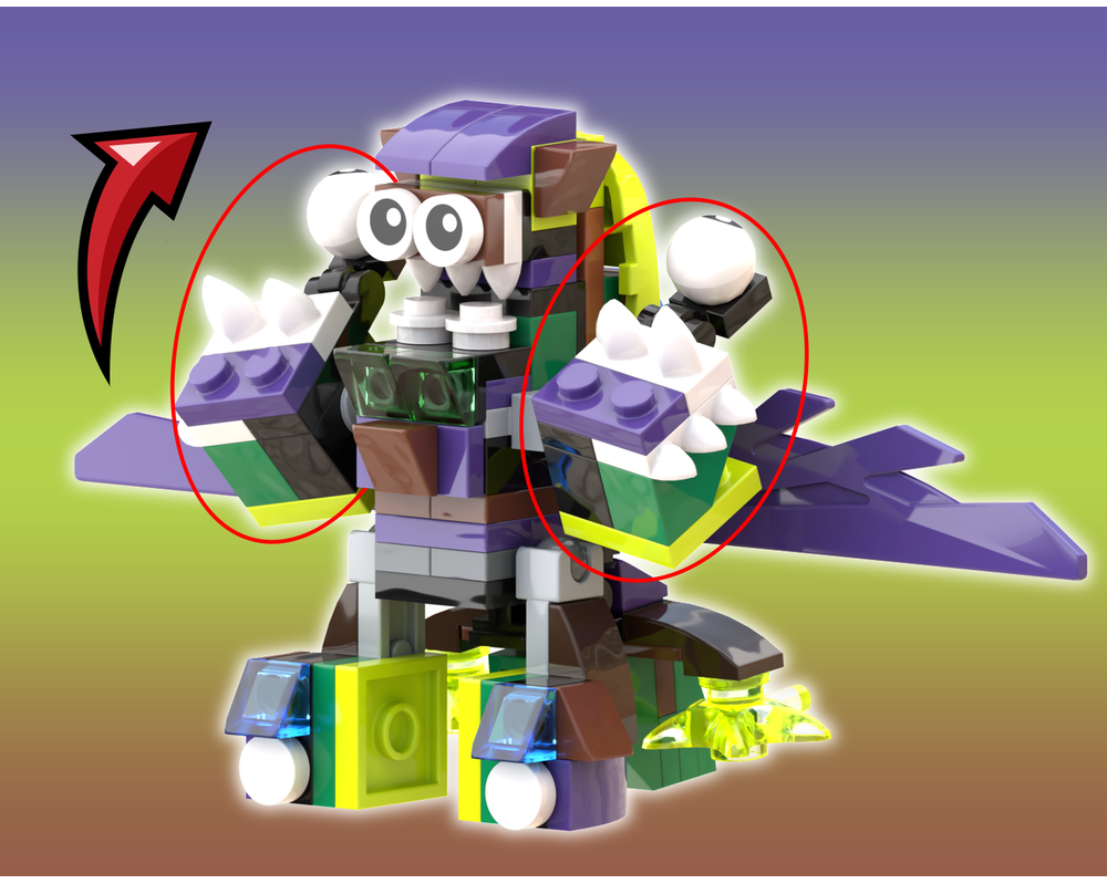 LEGO MOC-256049 Gobba, Torts, and Mesmo Mix by Jaip | Rebrickable ...