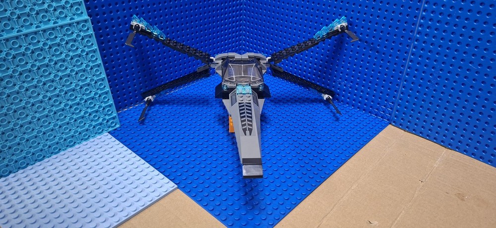 LEGO MOC-256052 Vibranium X wing by Snowman_king | Rebrickable - Build ...