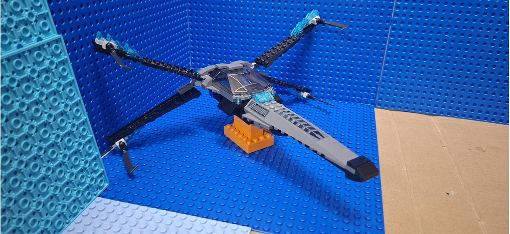 LEGO MOC-256052 Vibranium X wing by Snowman_king | Rebrickable - Build ...