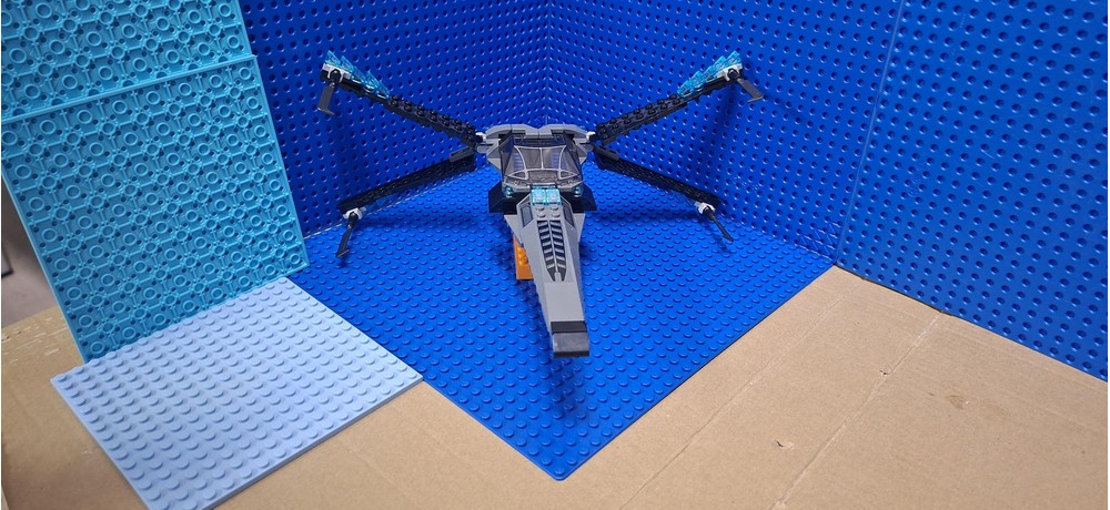 LEGO MOC-256052 Vibranium X wing by Snowman_king | Rebrickable - Build ...